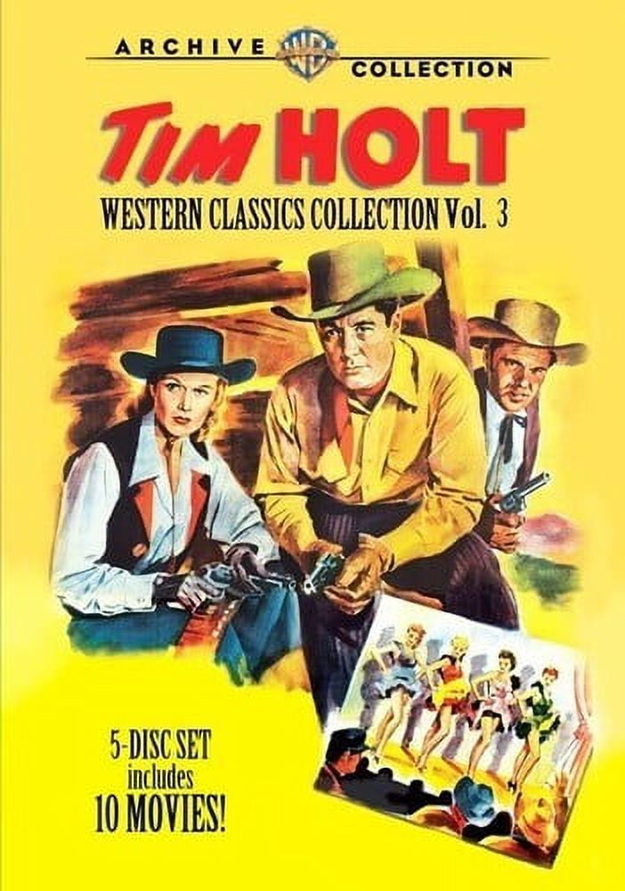 Tim Holt Western Classics Collection: Volume 3 (DVD), Warner Archives ...