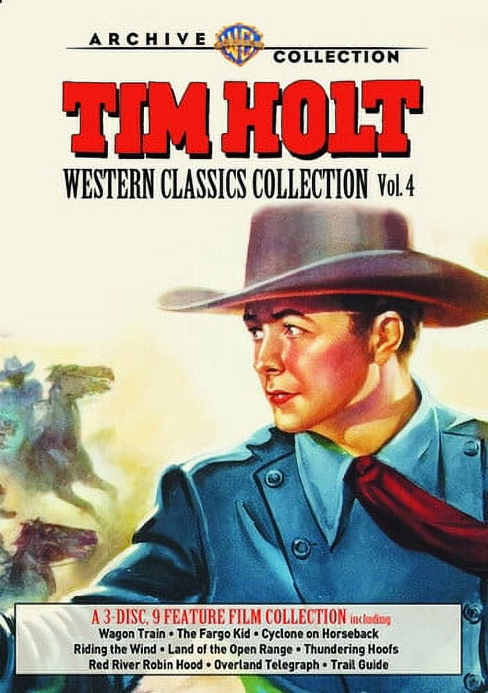 Tim Holt Western Classics Collection: Volume 4 (DVD), Warner Archives ...