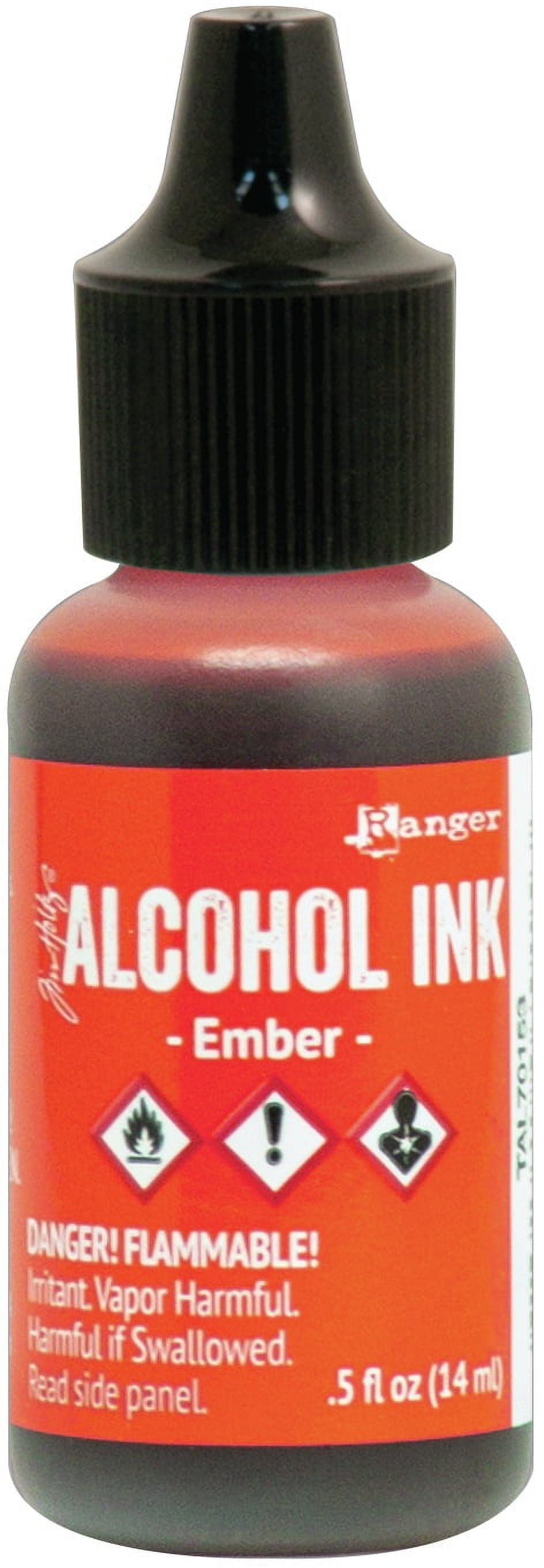 Tim Holtz Alcohol Ink .5oz-Ember - Walmart.com
