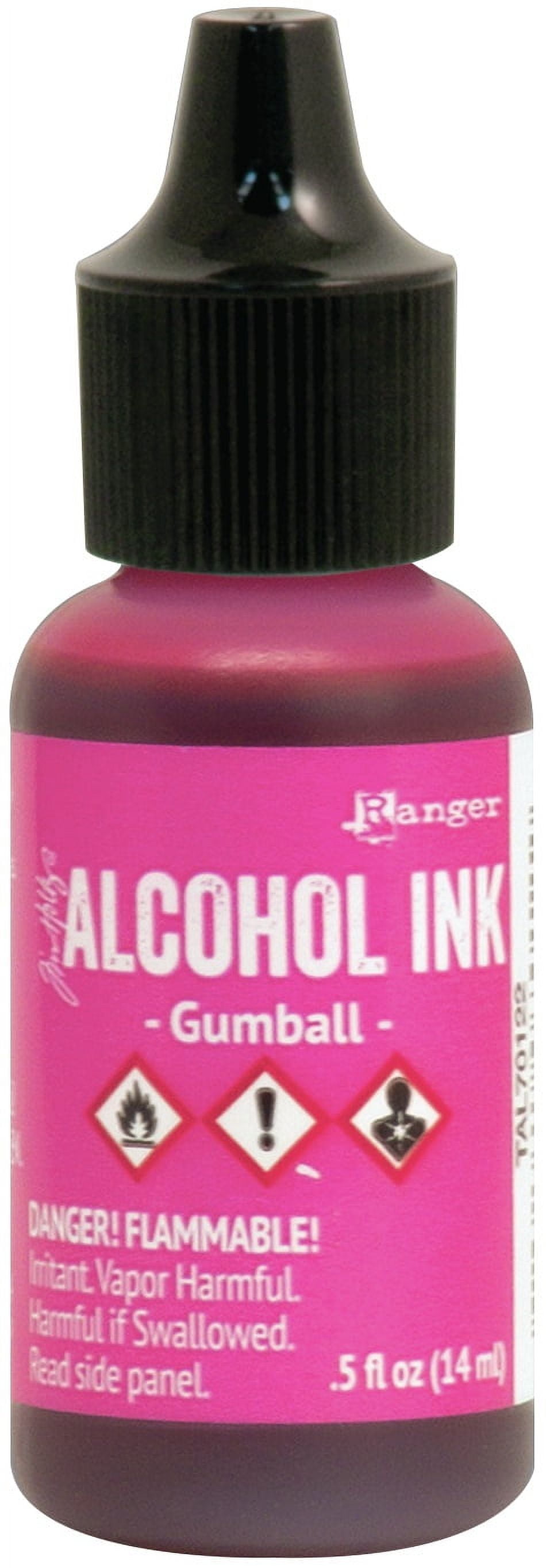 Tim Holtz Alcohol Ink .5oz-Gumball - Walmart.com