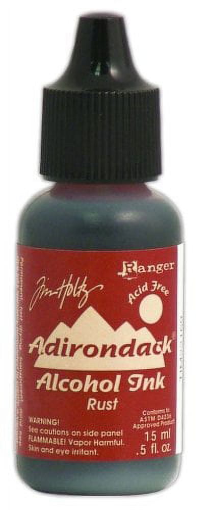 Adirondack Alcohol Ink .5 Ounce Rust - Walmart.com