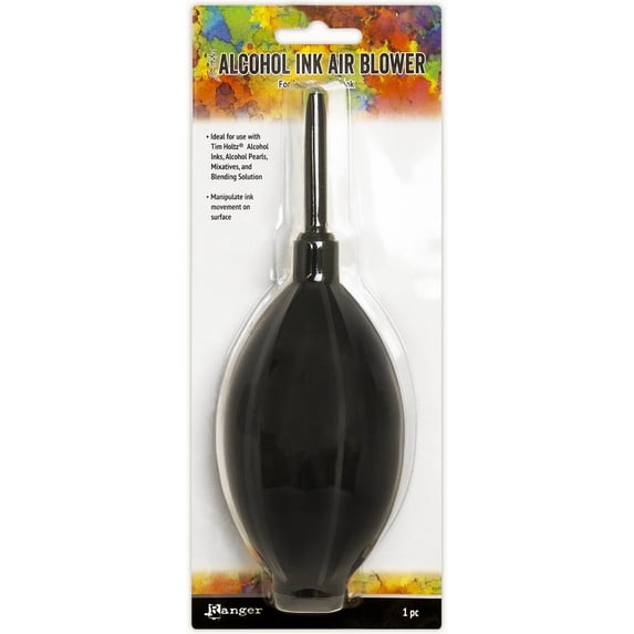 Ranger Ink, Tim Holtz Ink Blower, Handheld Air Blending Tool ...