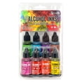 Tim Holtz Alcohol Ink Kit 8/Pkg-Spectrum Bright - Walmart.com