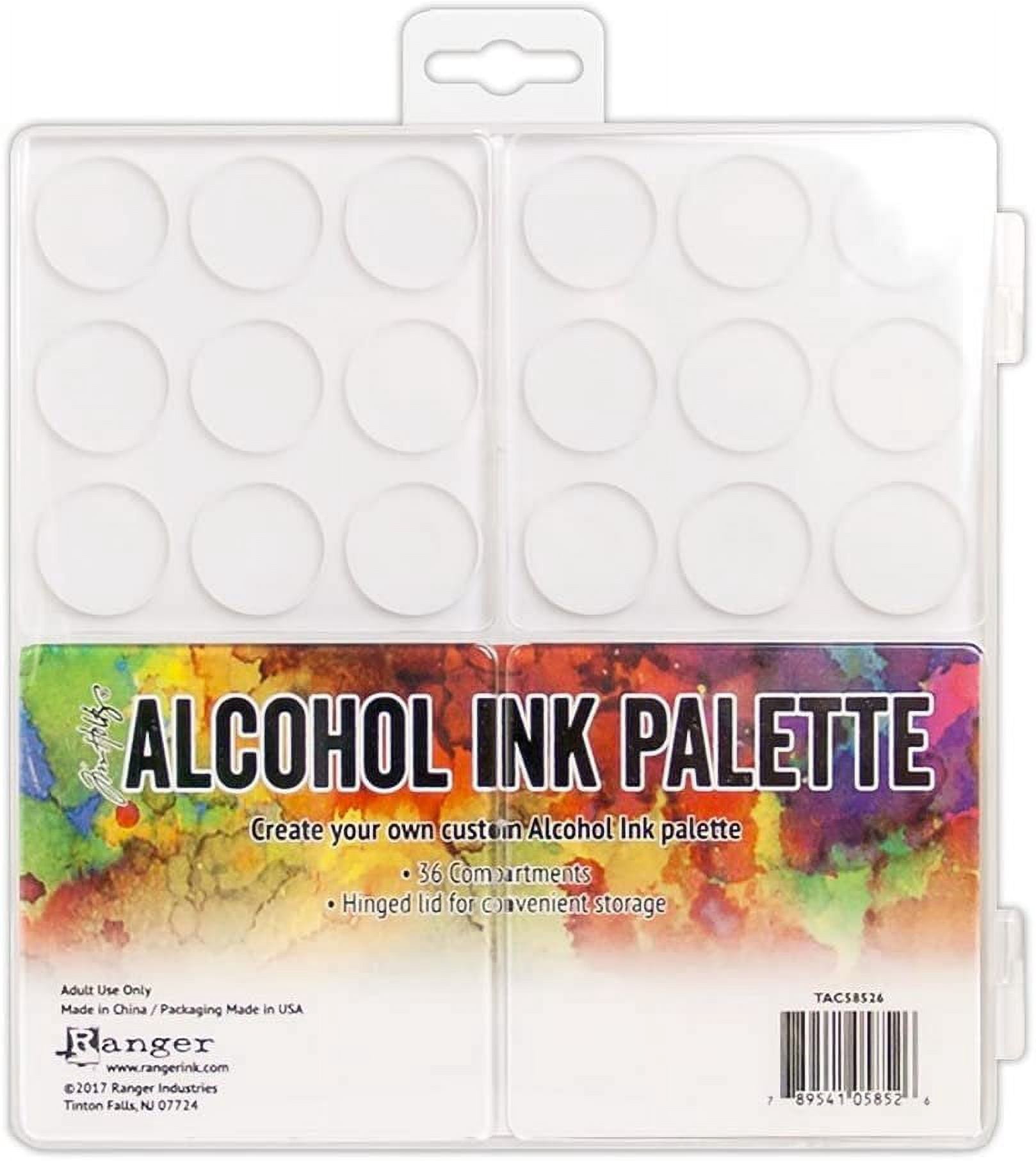 Tim Holtz Alcohol Ink Palette- - Walmart.com