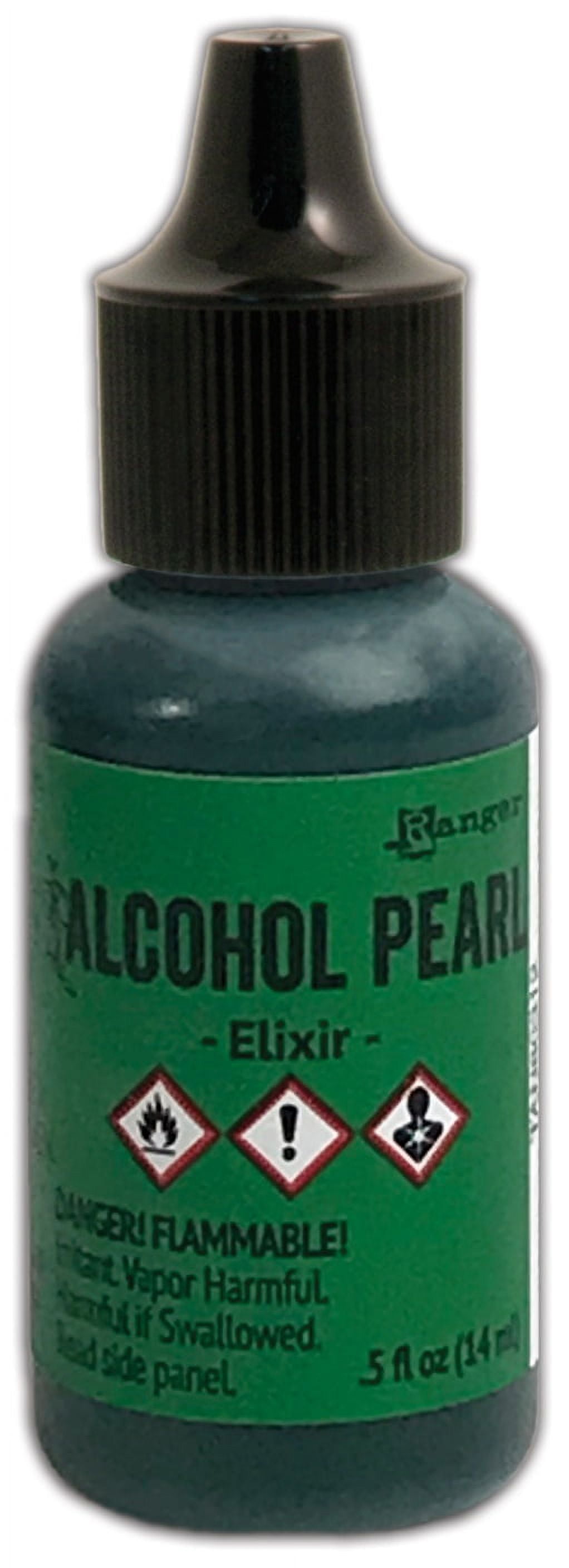 Tim Holtz Alcohol Pearls 0.5oz-Elixir - Walmart.com