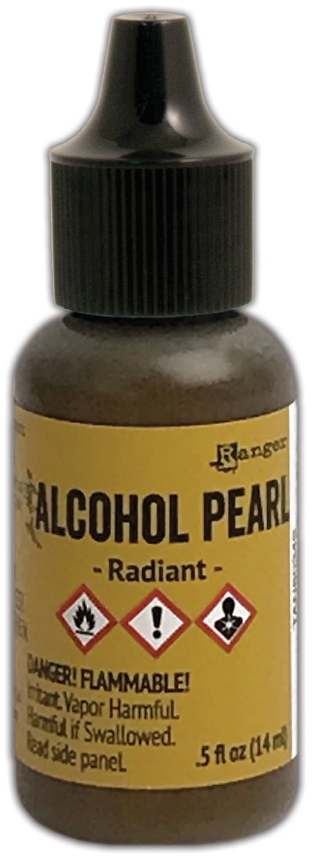 Tim Holtz Alcohol Pearls 0.5oz-Radiant - Walmart.com