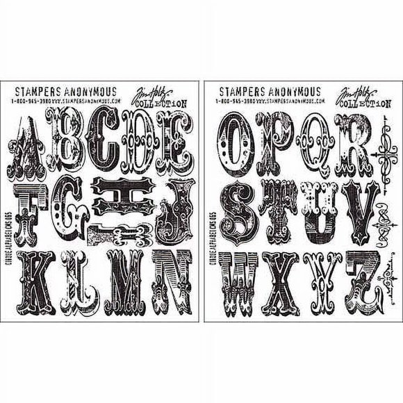 Tim Holtz Stamp Sets