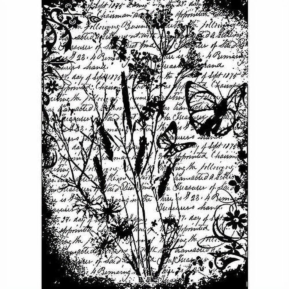 Tim Holtz Cling Rubber Stamp - Walmart.com