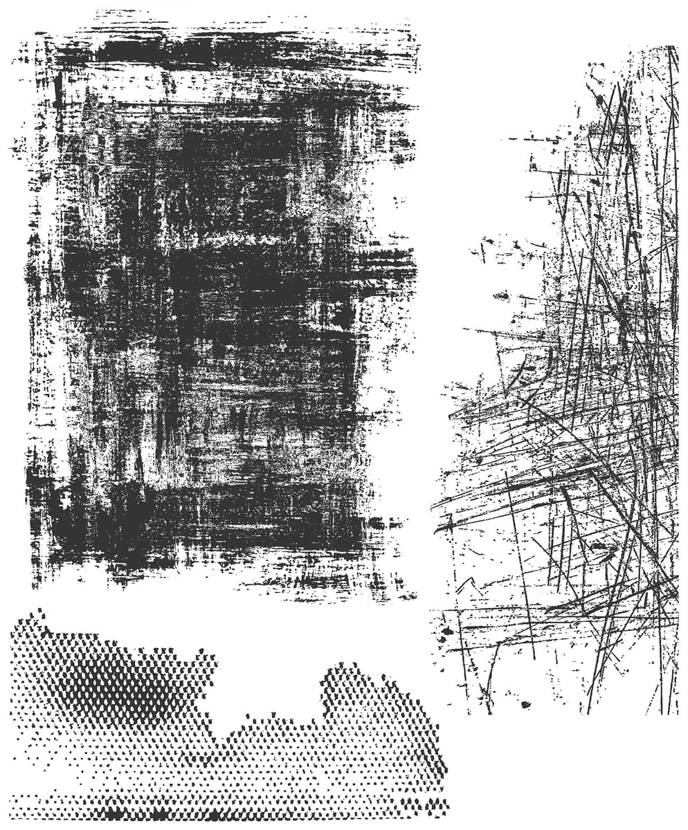 Tim Holtz Cling Stamps 7"X8.5"-Slight Alterations - Walmart.com