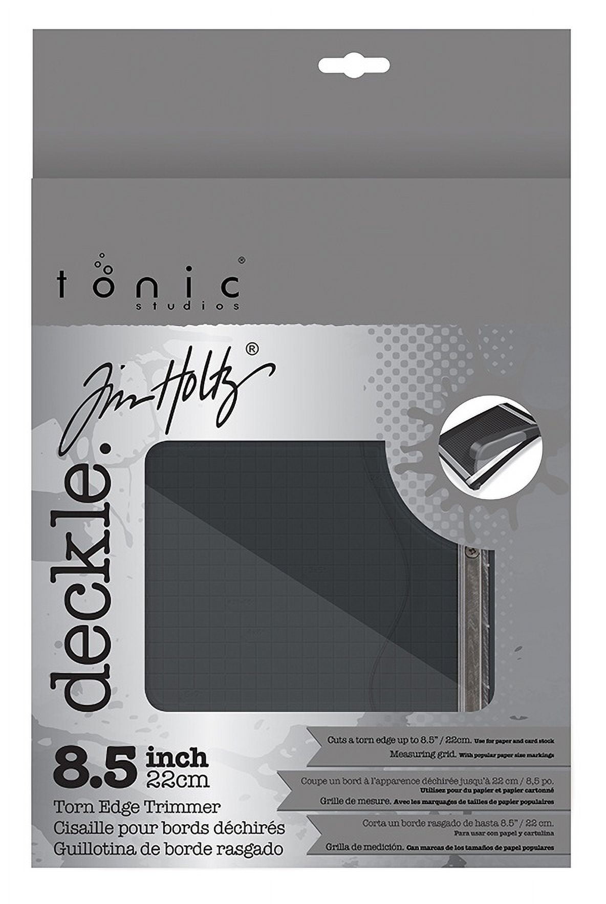 Tim Holtz Deckle Cutter - Walmart.com
