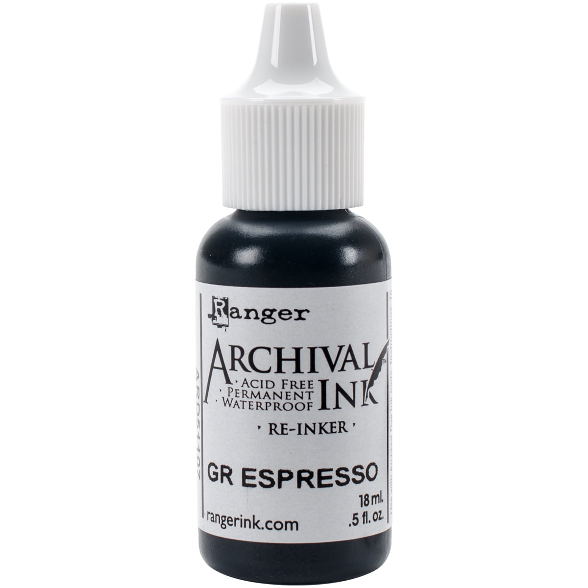 Tim Holtz Distress Archival Reinker-Ground Espresso - Walmart.com