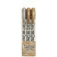 Tim Holtz Distress Crayon Set-Metallics - Walmart.com