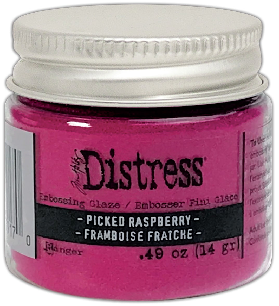 Tim Holtz Distress Embossing Glaze-Picked Raspberry - Walmart.com
