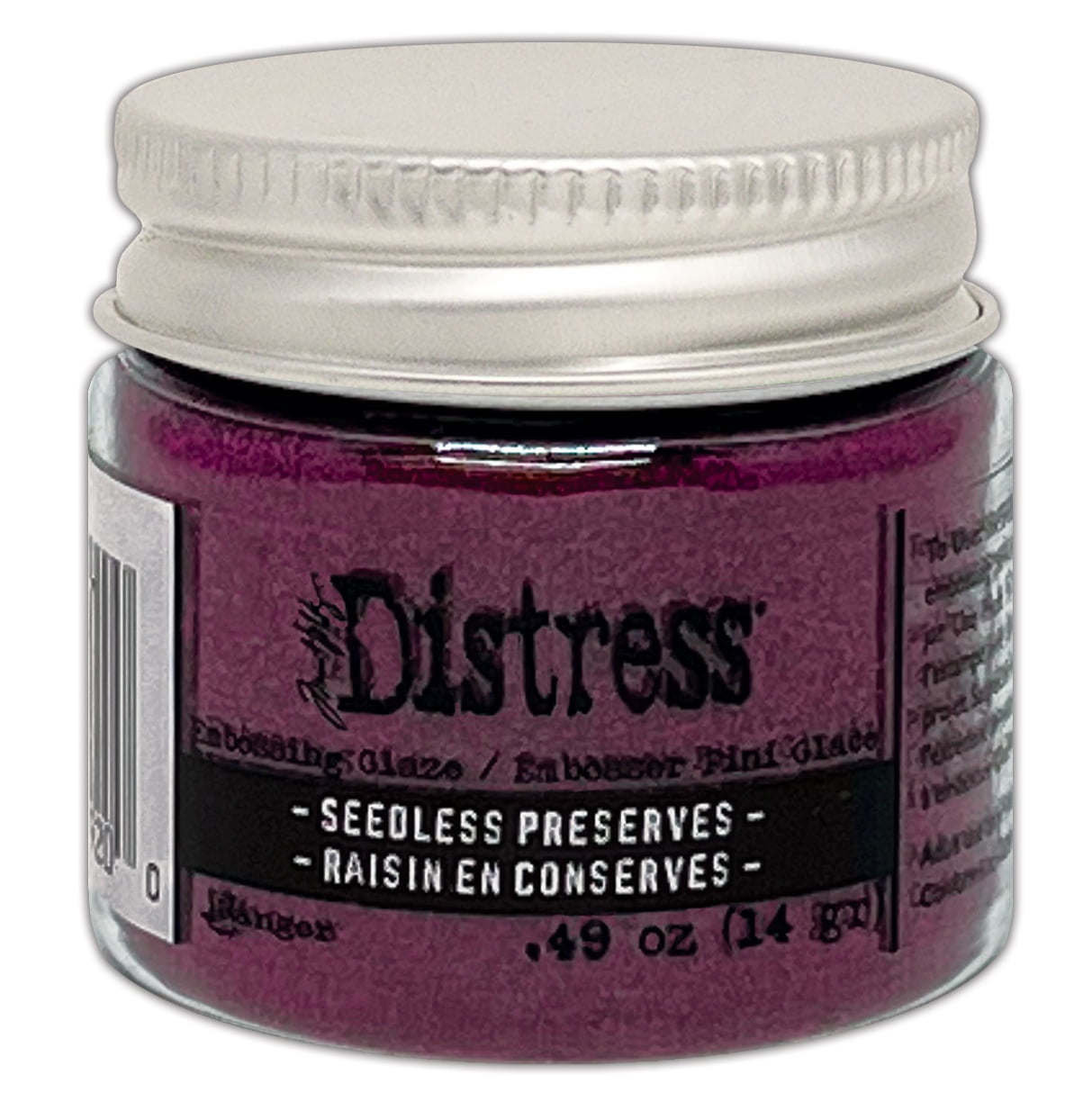 Tim Holtz Distress Embossing Glaze-Seedless Preserves - Walmart.com