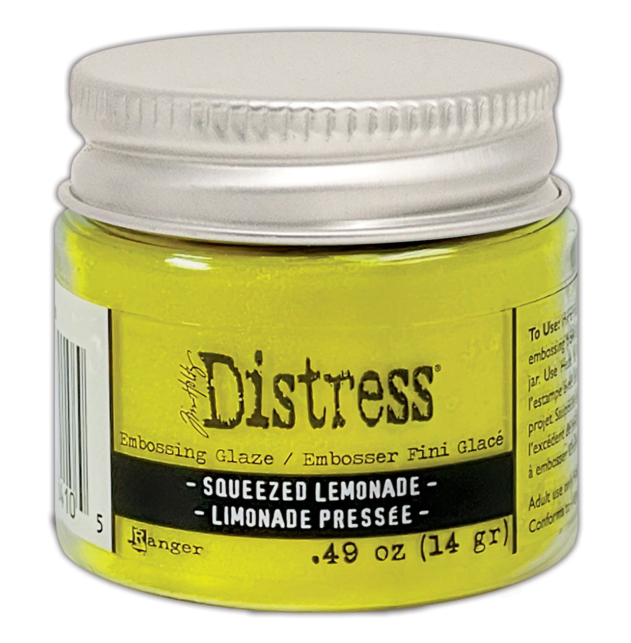 Tim Holtz Distress Embossing Glaze-Squeezed Lemonade - Walmart.com