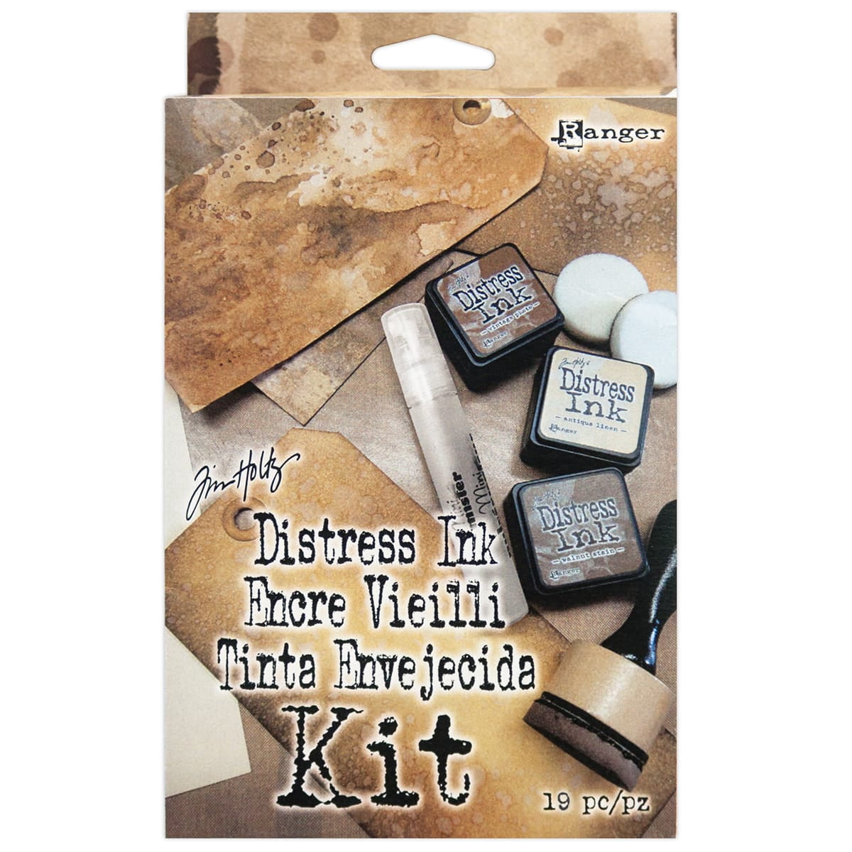 Tim Holtz Distress Ink Kit - Walmart.com