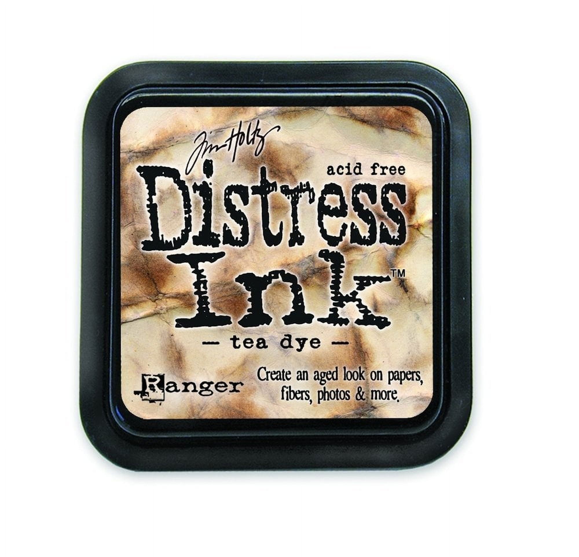 Ranger Tim Holtz Distress Ink Tea Dye, Pad (Pack of 3) - Walmart ...