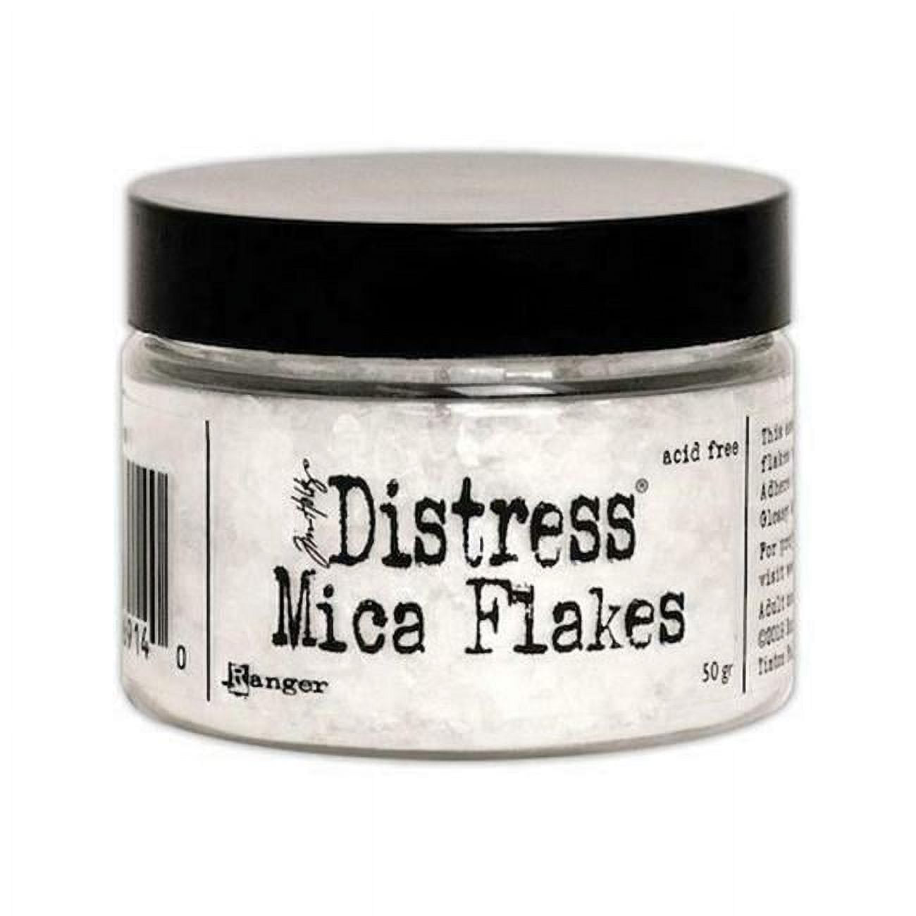 Tim Holtz Distress Mica Flakes 37g-Translucent - Walmart.com