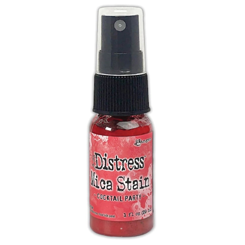 Tim Holtz Distress Mica Stain 1oz-Cocktail Party - Walmart.com
