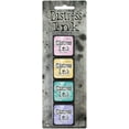 Tim Holtz Distress Mini Ink Pads 4/Pkg-Kit 4 - Walmart.com