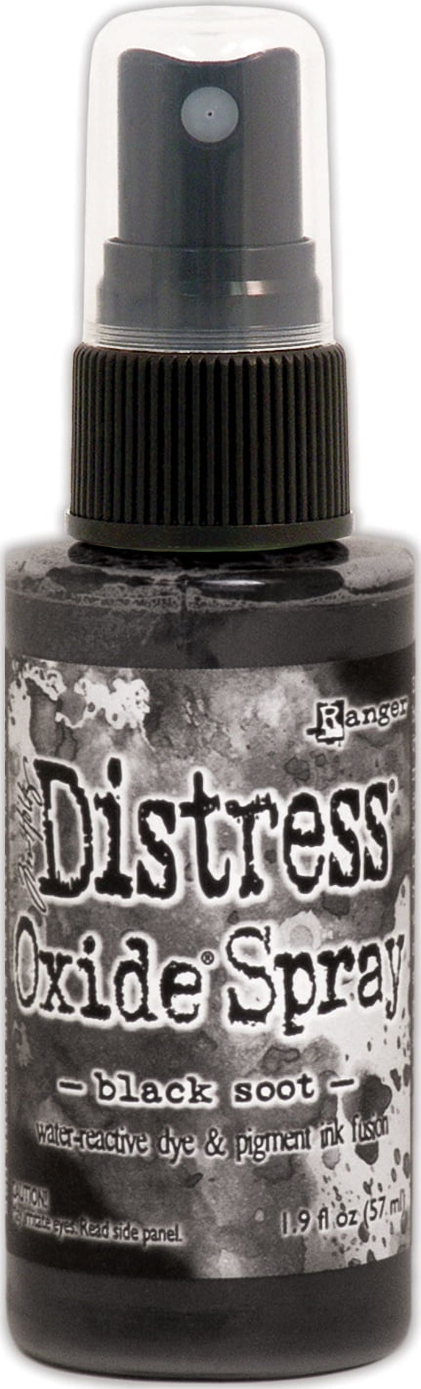 Tim Holtz Distress Oxide Spray 1.9fl oz-Black Spot - Walmart.com