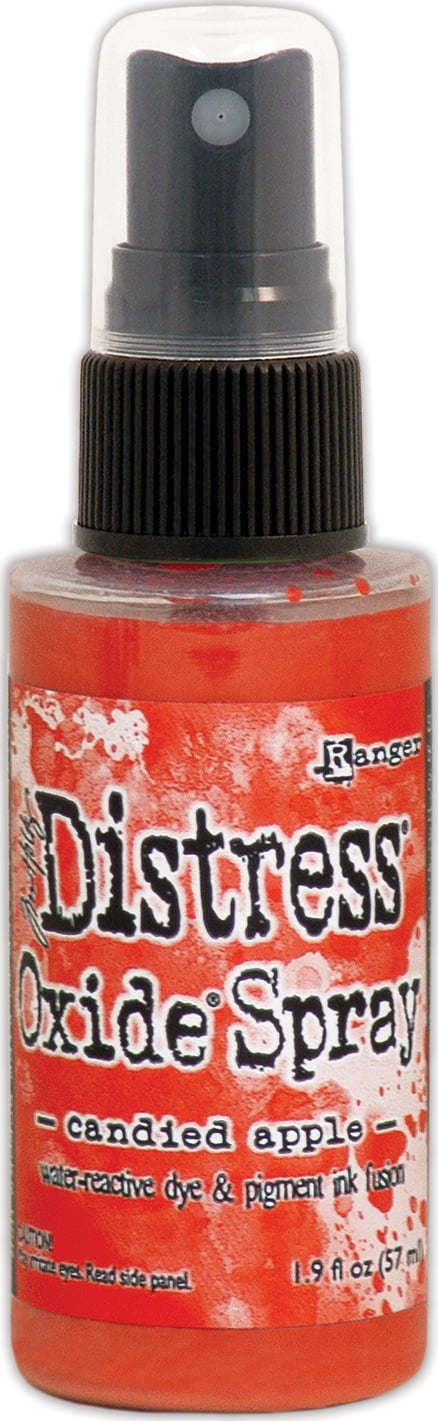 Tim Holtz Distress Oxide Spray 1.9fl oz-Candied Apple - Walmart.com