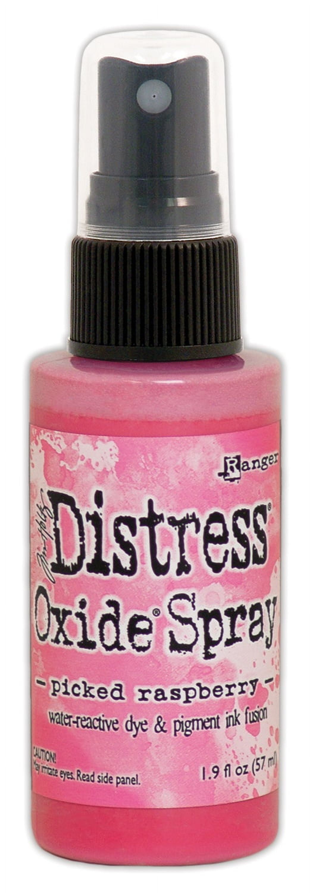Tim Holtz Distress Oxide Spray 1.9fl oz-Picked Raspberry - Walmart.com