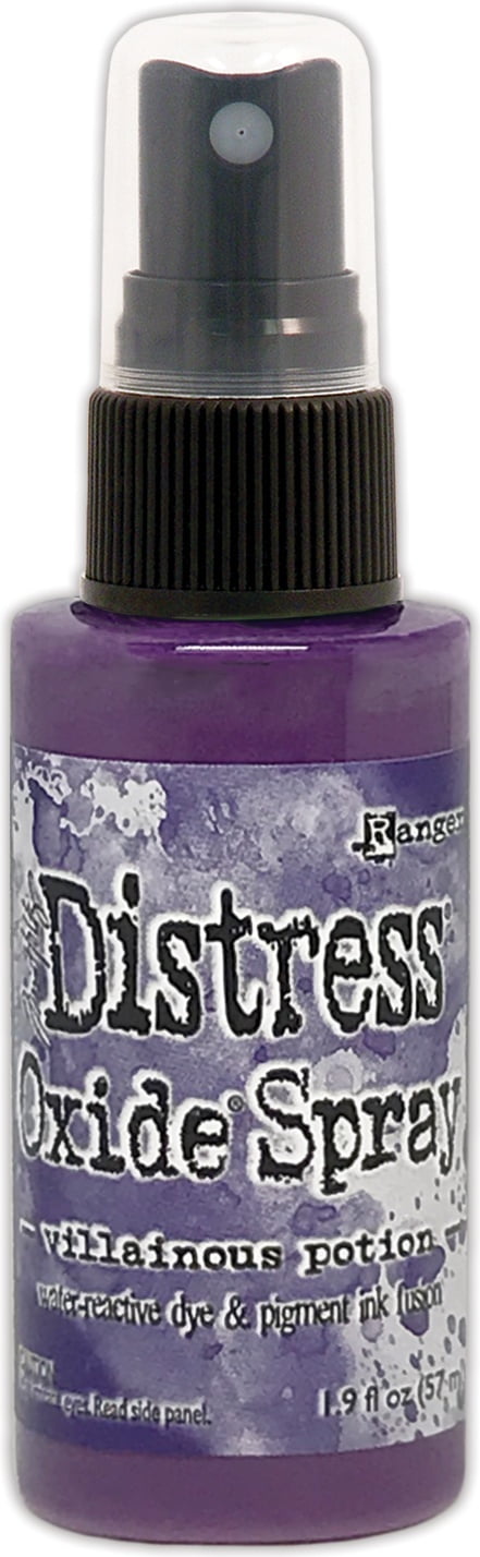 Tim Holtz Distress Oxide Spray 1.9fl oz-Villainous Potion - Walmart.com