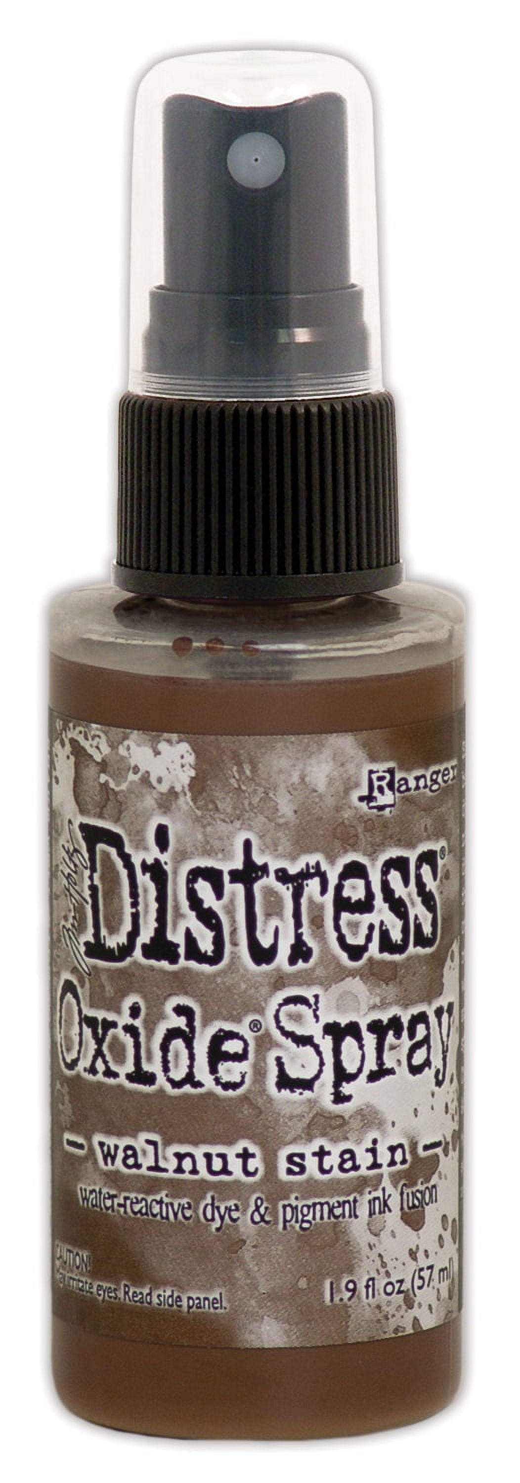 Tim Holtz Distress Oxide Spray 1.9fl oz-Walnut Stain - Walmart.com