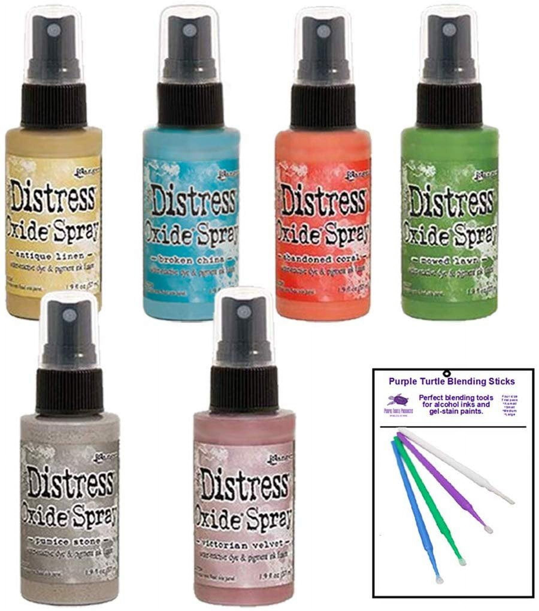 Tim Holtz Distress Oxide Spray Bundle (6 Bottle Set) - Walmart.com