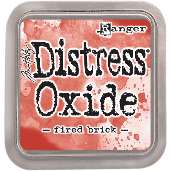 Tim Holtz Distress Oxides Ink Pad-Fired Brick - Walmart.com