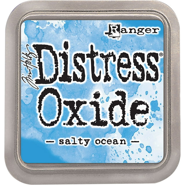 Tim Holtz Distress Oxides Ink Pad-Salty Ocean - Walmart.com
