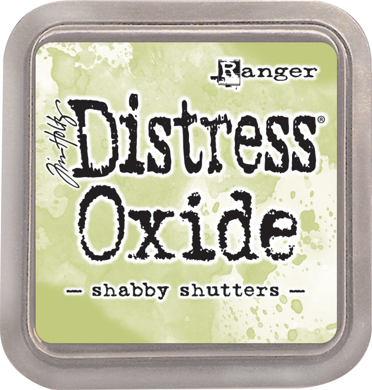Tim Holtz Distress Oxides Ink Pad-Shabby Shutters - Walmart.com