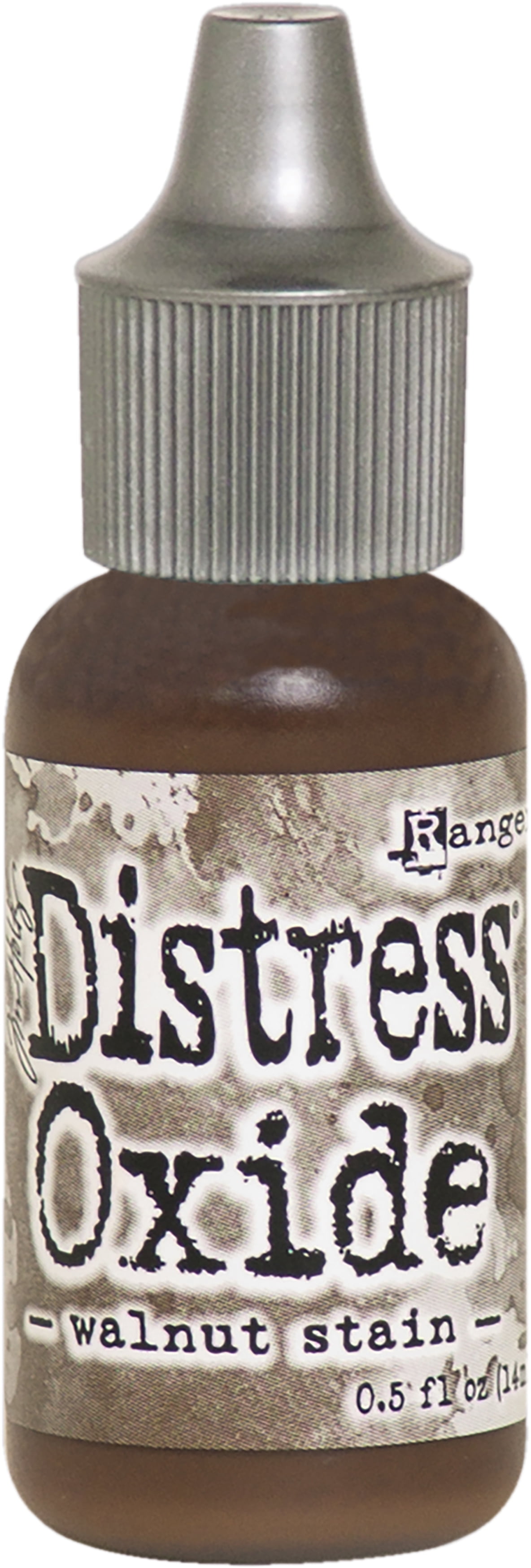 Tim Holtz Distress Oxides Reinker-Walnut Stain - Walmart.com
