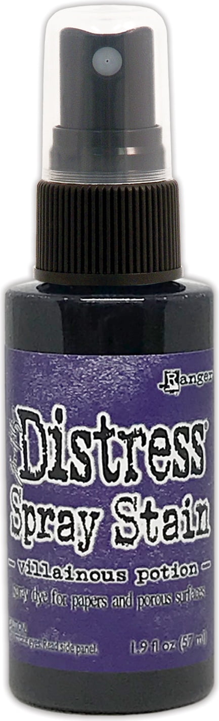 Tim Holtz Distress Spray Stain 1.9oz-Villainous Potion - Walmart.com