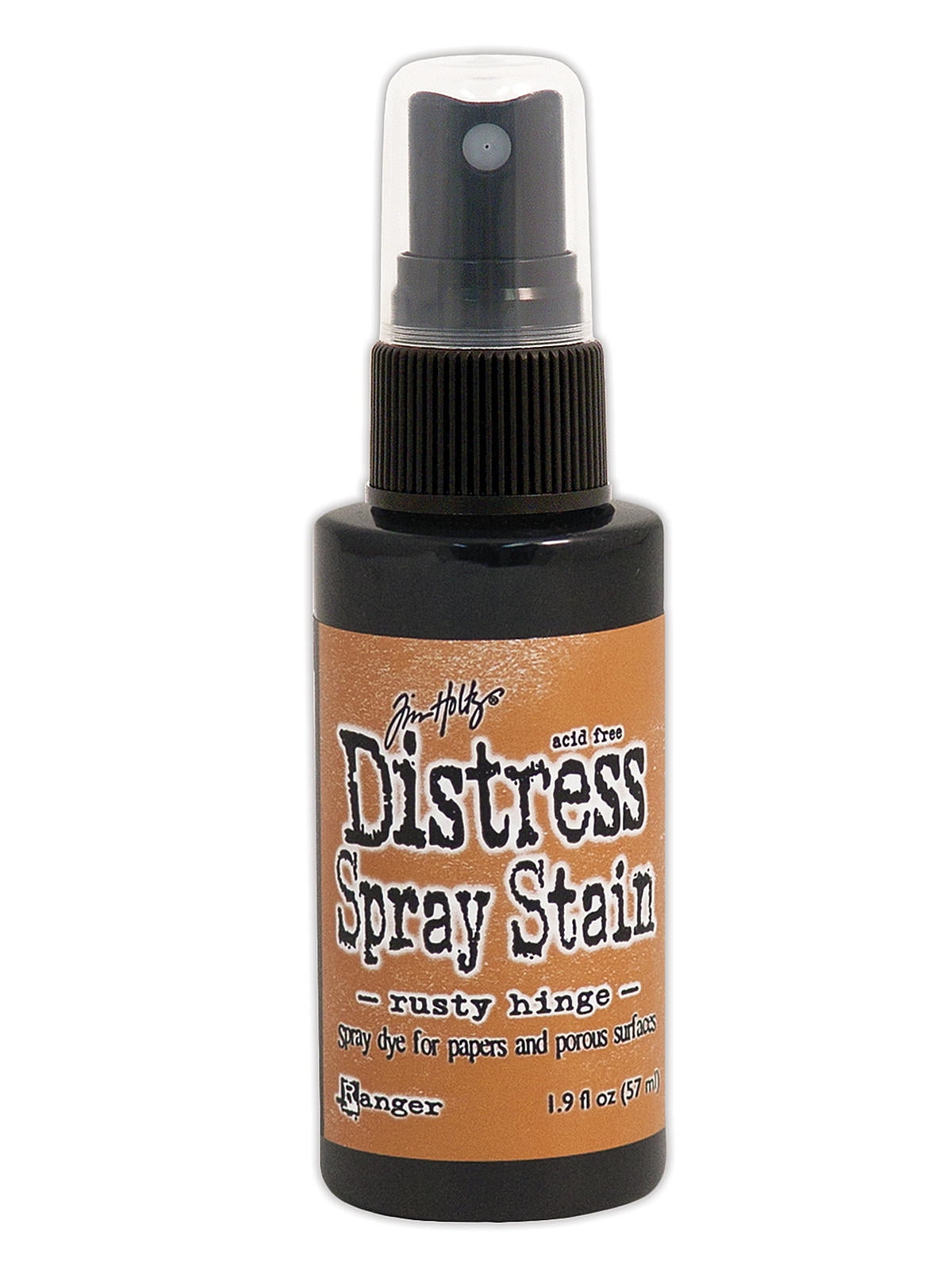Tim Holtz Distress Spray Stains 1.9 fl. oz., bottle, rusty hinge (pack ...