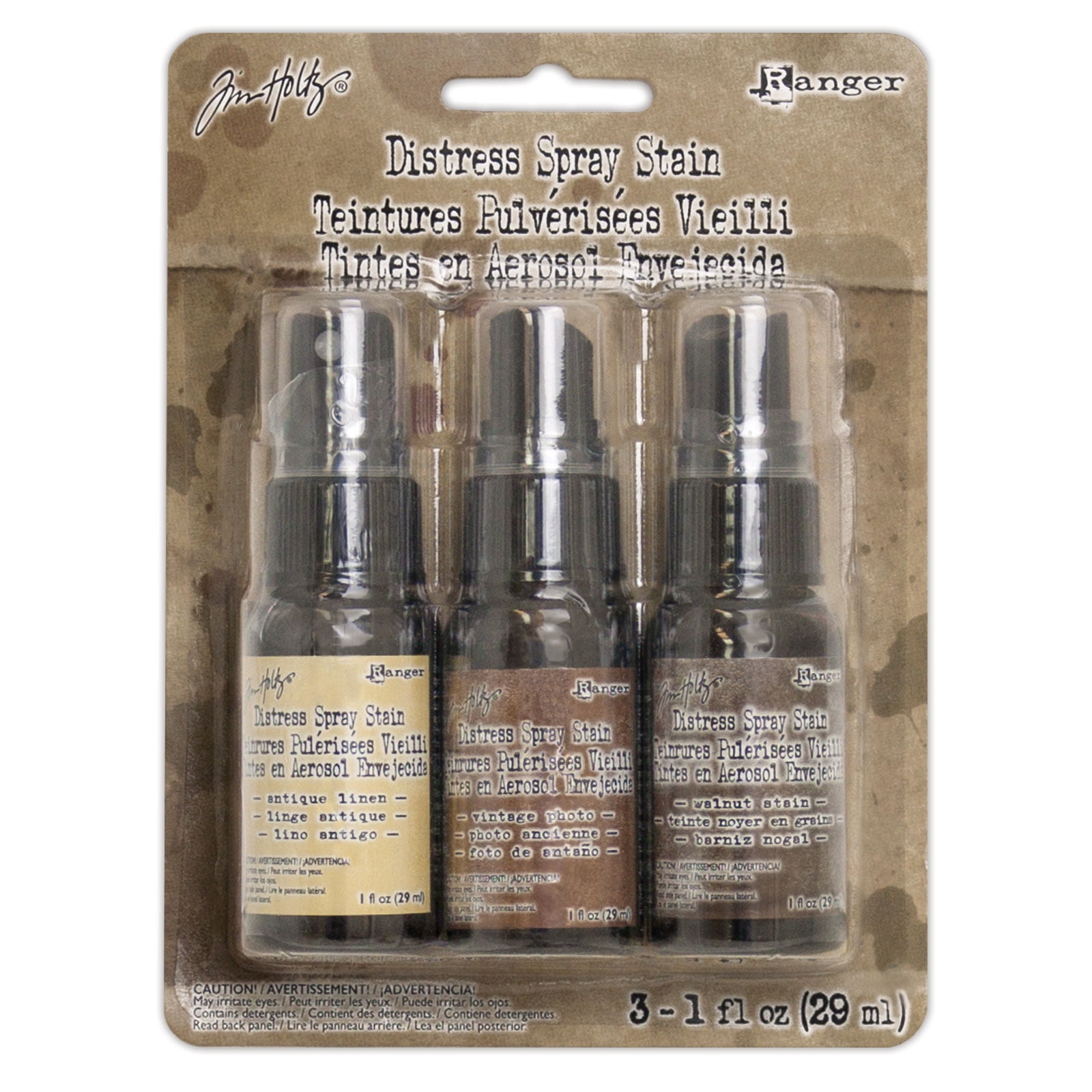 Tim Holtz Distress Spray Stains - Set 3 - Walmart.com
