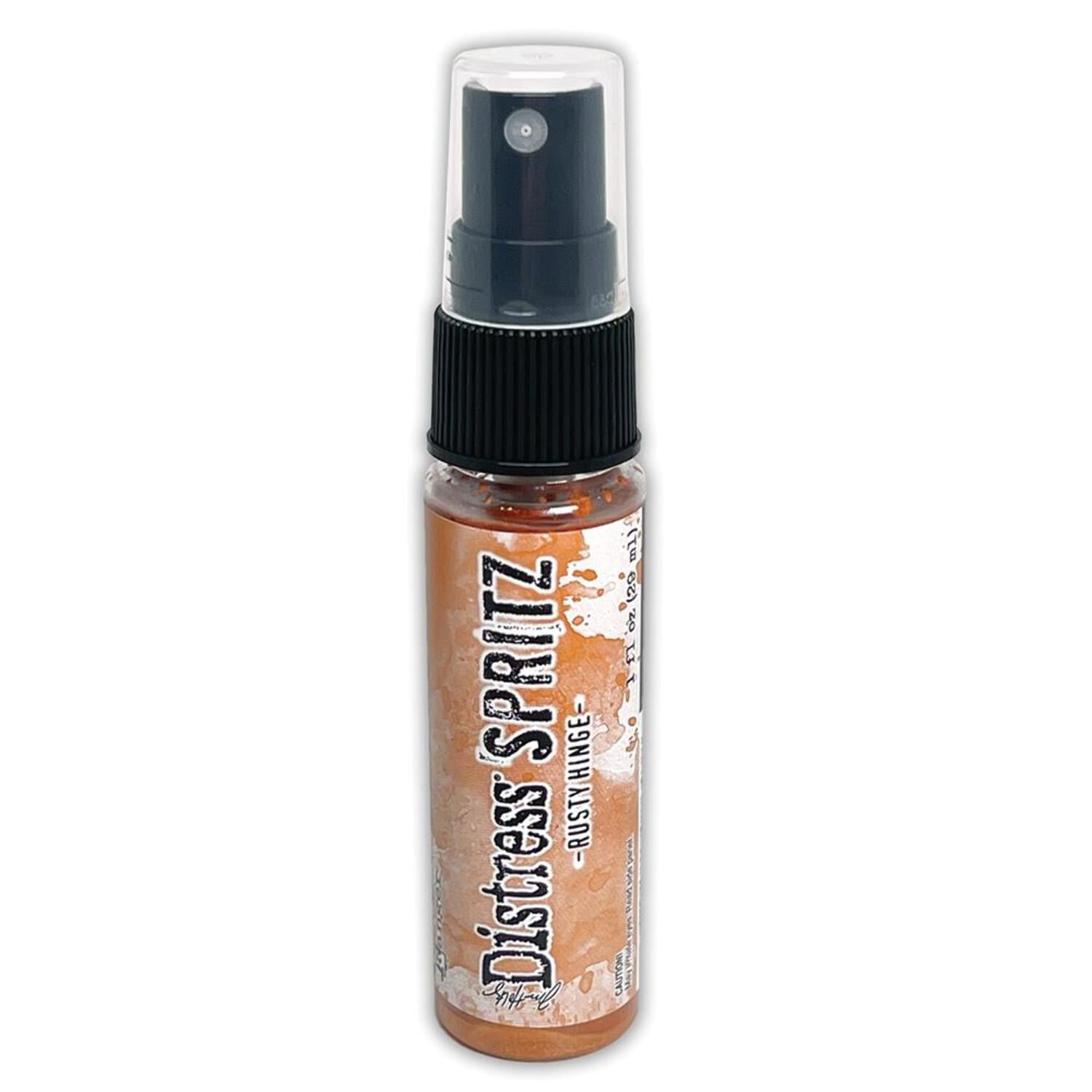 Tim Holtz Distress Spritz 1oz Bottle-Rusty Hinge - Walmart.com