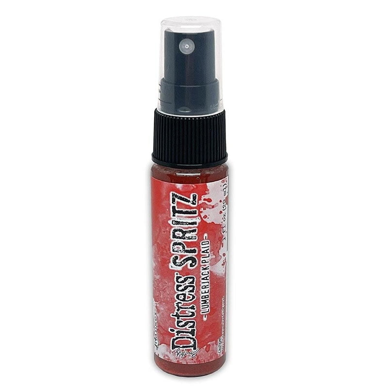 Tim Holtz Distress Spritz 1oz Bottle-Lumberjack Plaid - Walmart.com