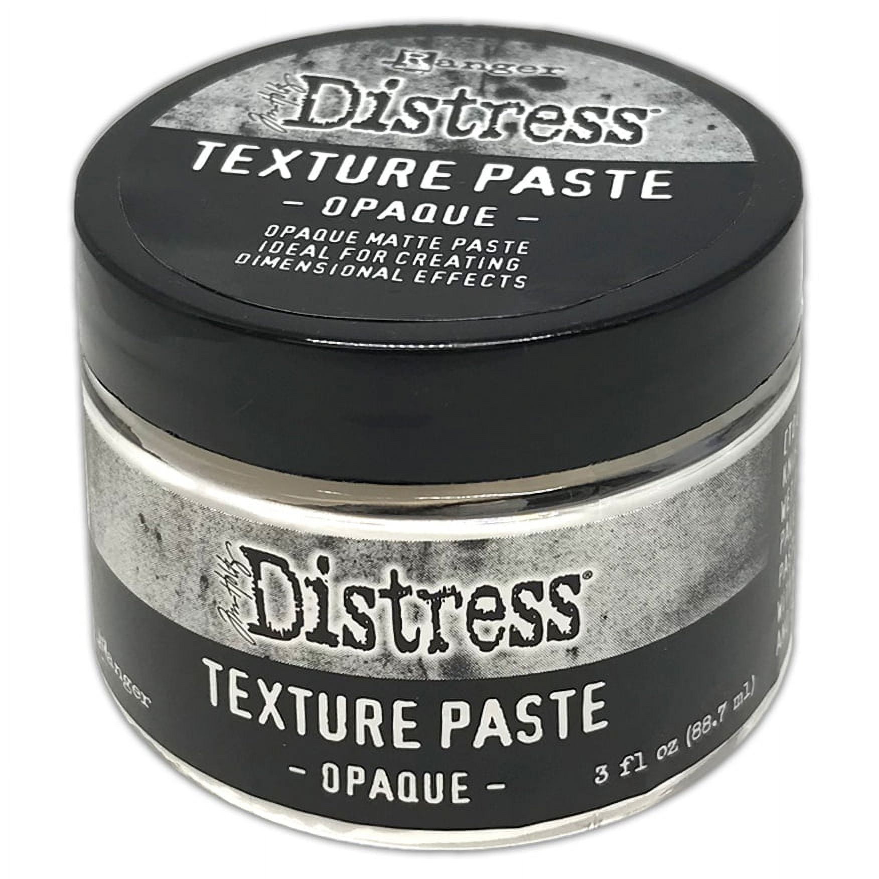 Tim Holtz Distress Texture Paste 3oz-Opaque - Walmart.com