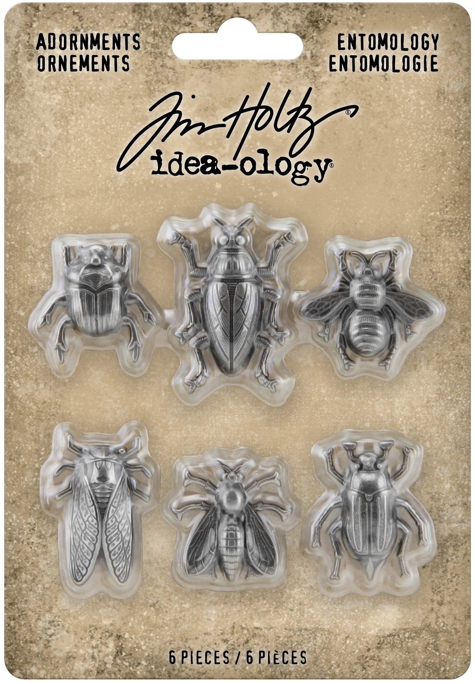 Tim Holtz Idea-Ology, Entomology, 940792 - Walmart.com
