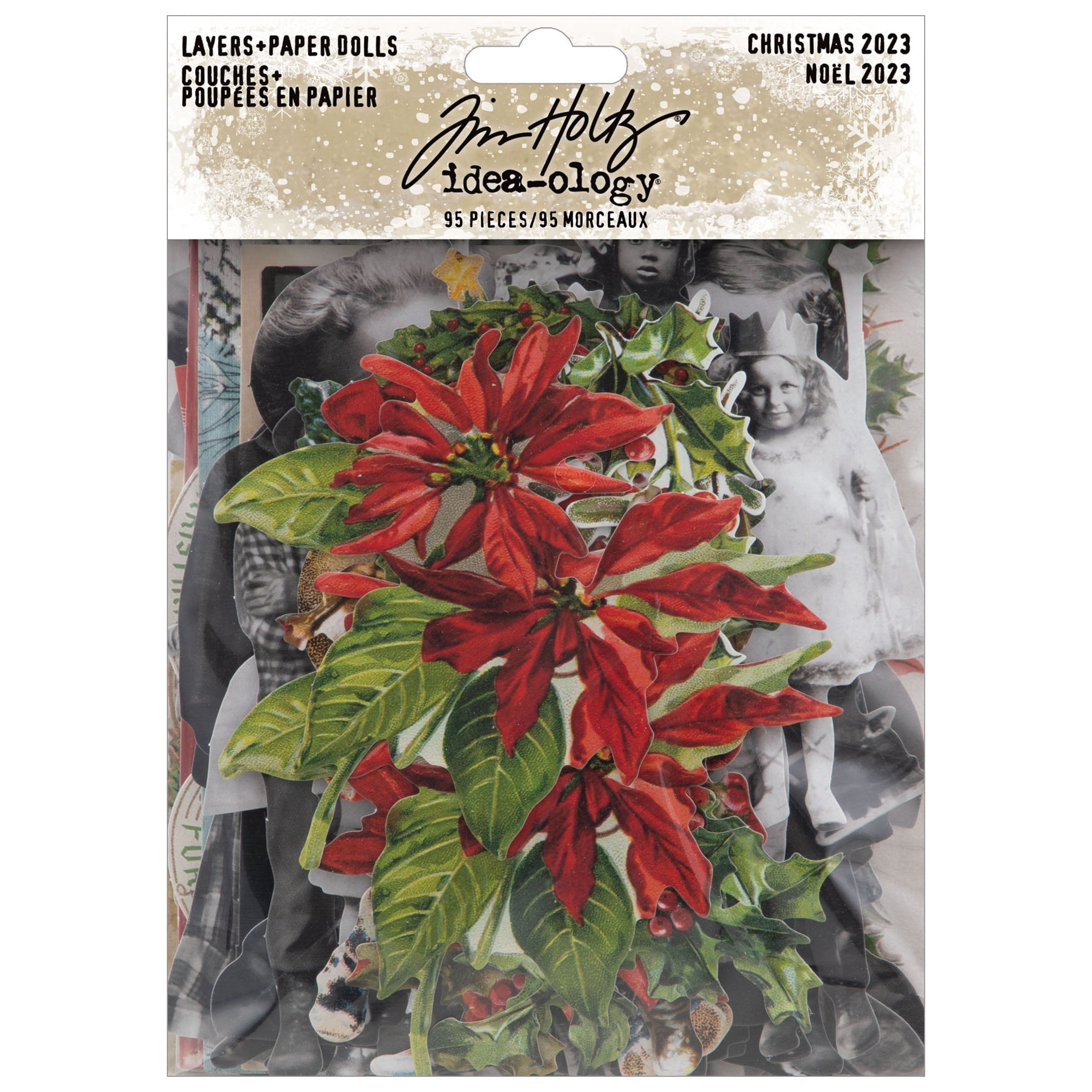Tim Holtz Paper Dolls