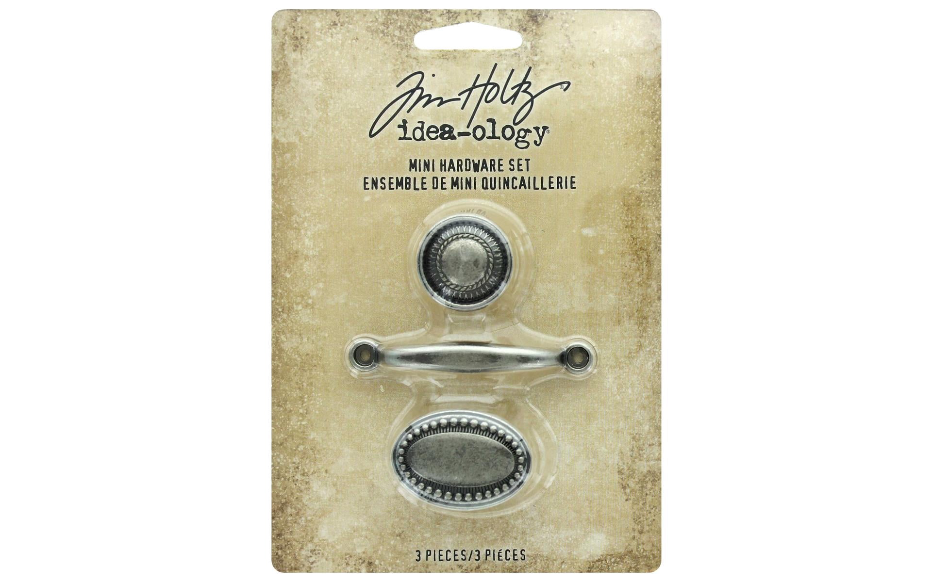 Tim Holtz Idea-ology Mini Hardware Set - Walmart.com