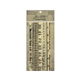 Tim Holtz Idea-ology Ruler Pieces - Walmart.com