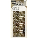 Tim Holtz Layered Stencil 4.125"X8.5"-Cells - Walmart.com