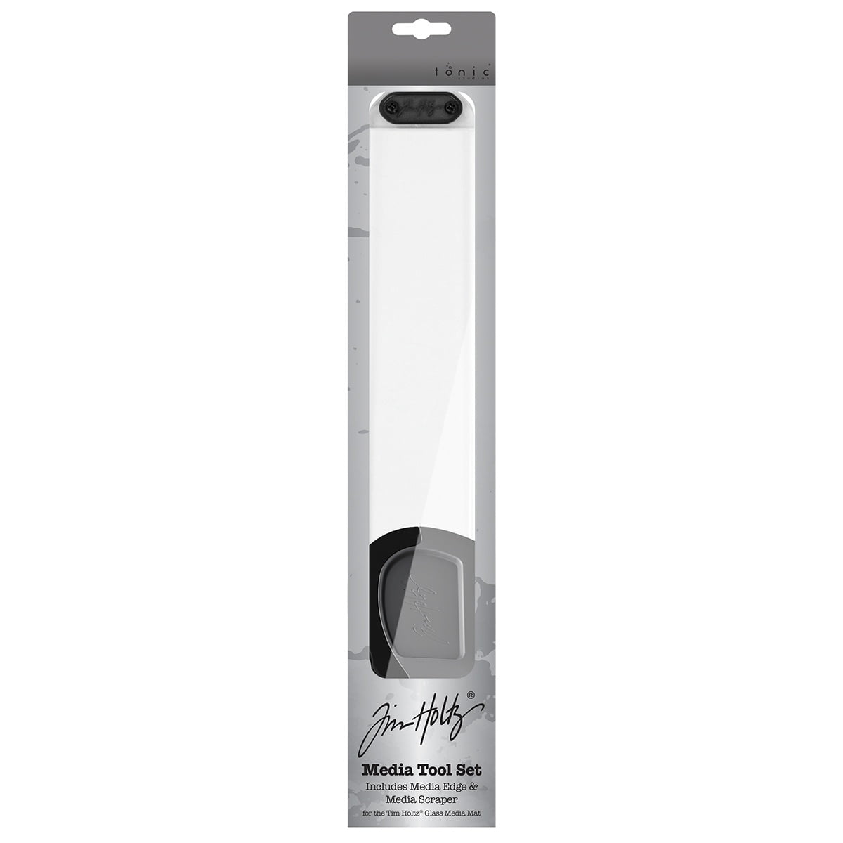 Tim Holtz Media Tool Set-For Use With The Glass Media Mat - Walmart.com