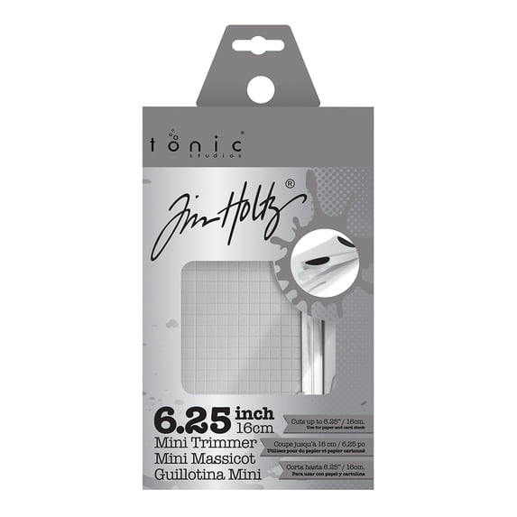 Tim Holtz Mini Guillotine Trimmer, 6.25 inch cutting length - Walmart.com