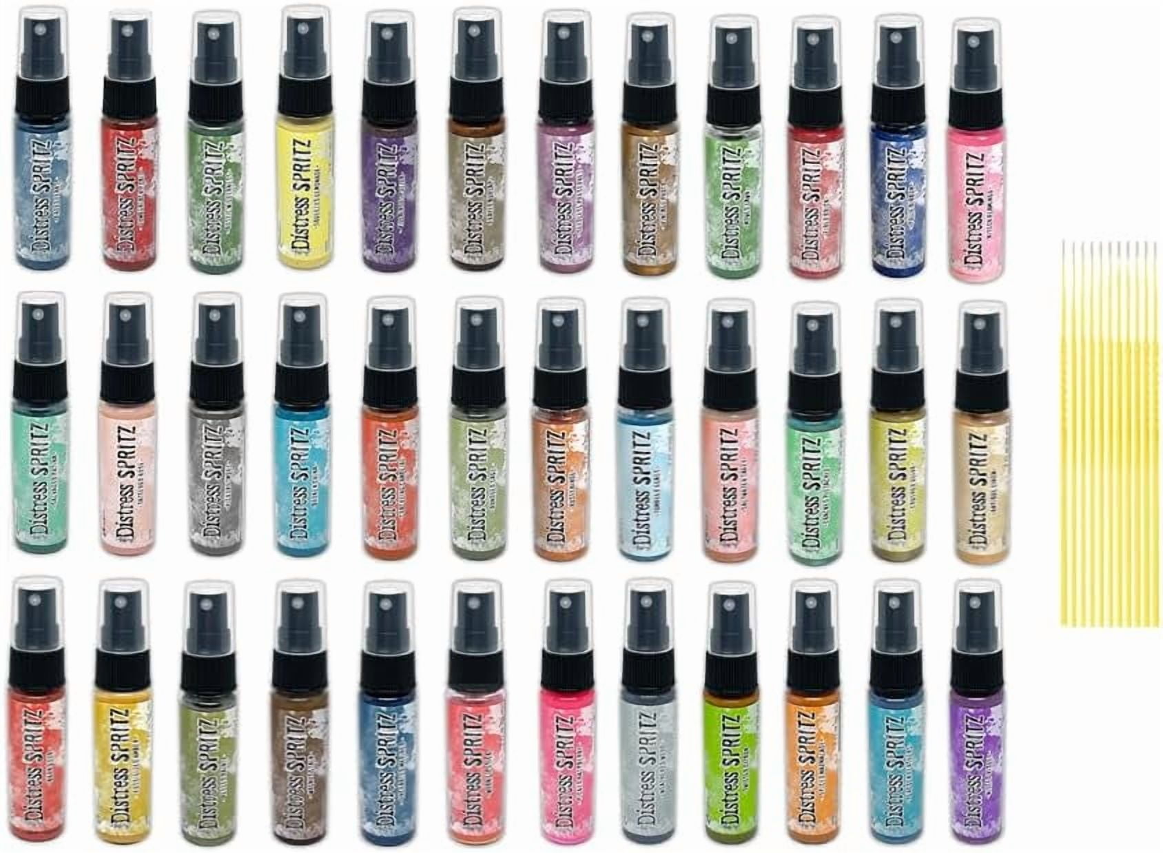 Tim Holtz Ranger Distress Spritz Sprays Bundle - All 36 Gorgeous ...