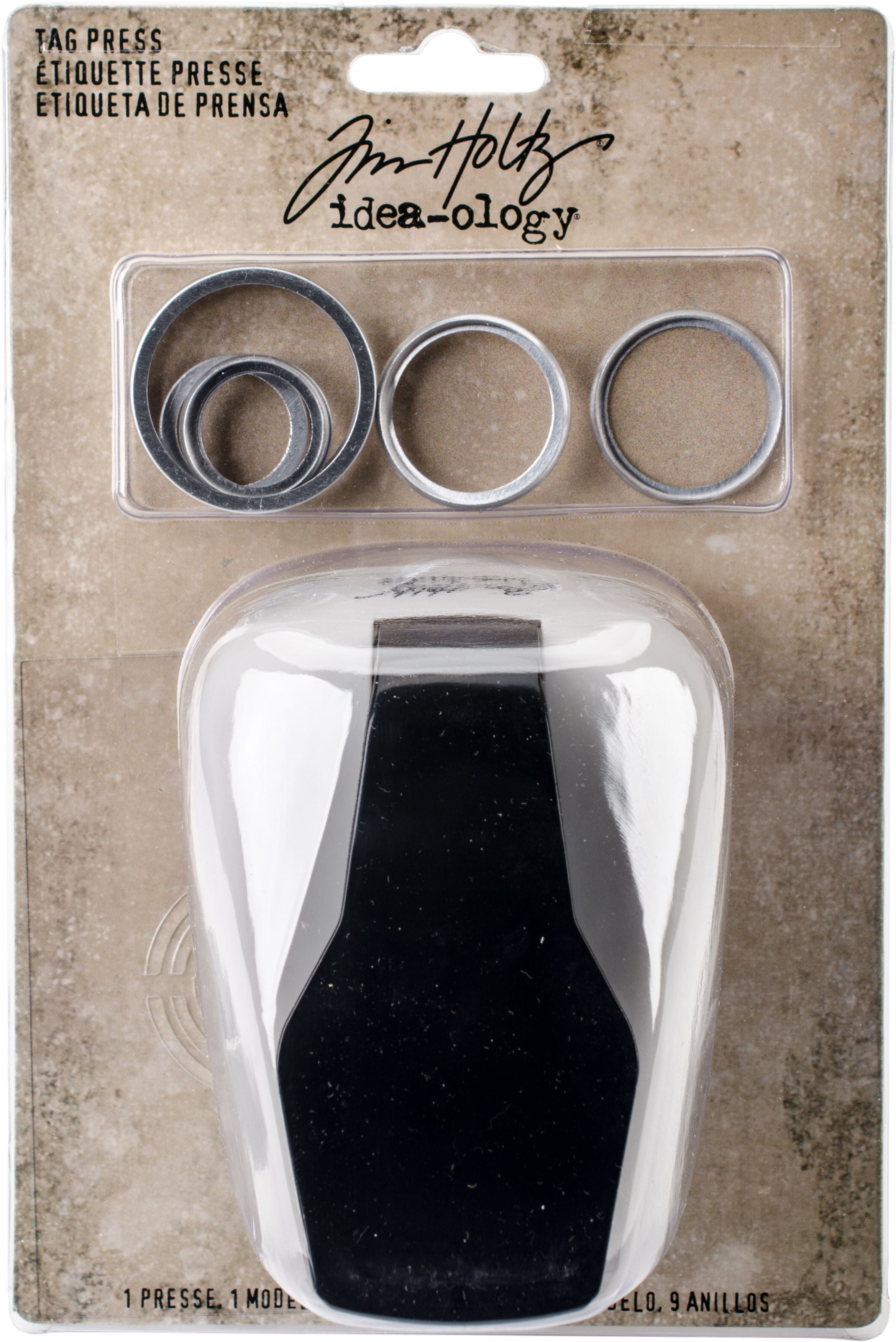 Tim Holtz Tag Press- - Walmart.com