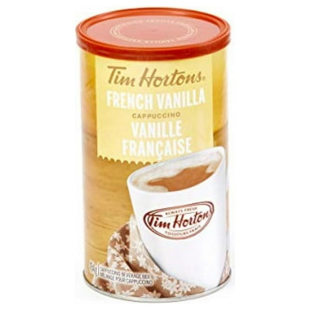 Tim Horton's Instant Cappuccino, French Vanilla, 454g/16 oz., {Imported ...